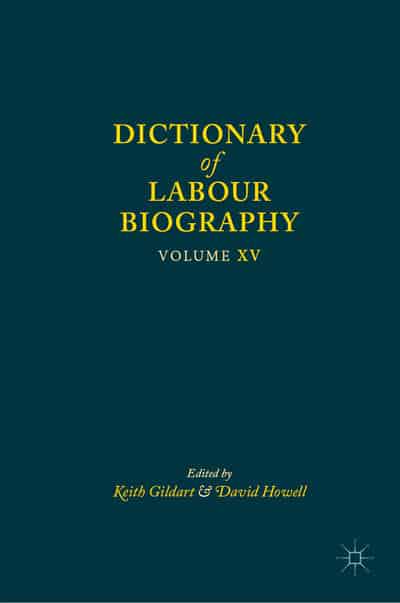 DLB List of Names – Society for the Study of Labour History