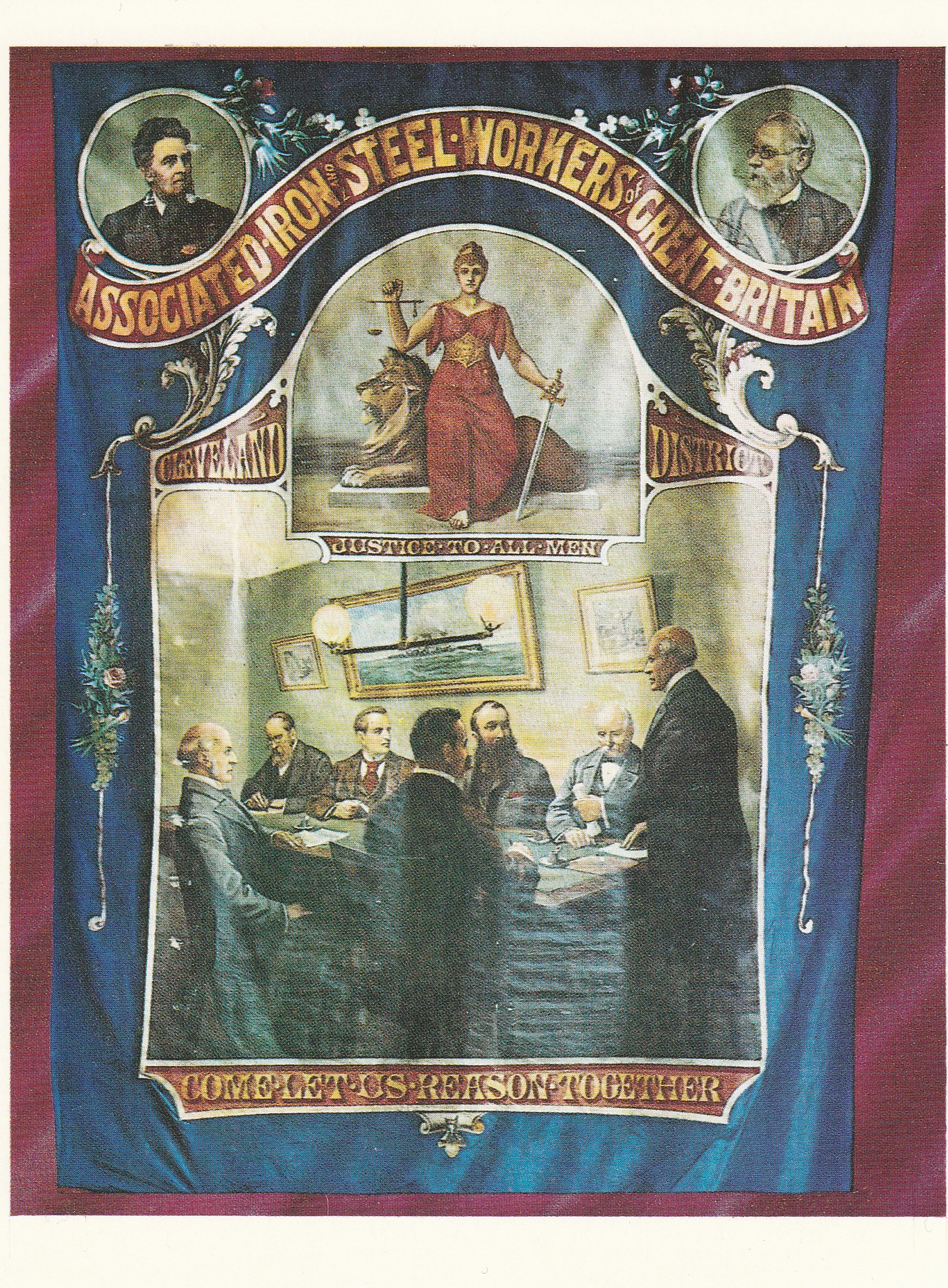 Forging a single union for the iron and steel industry – Society for ...