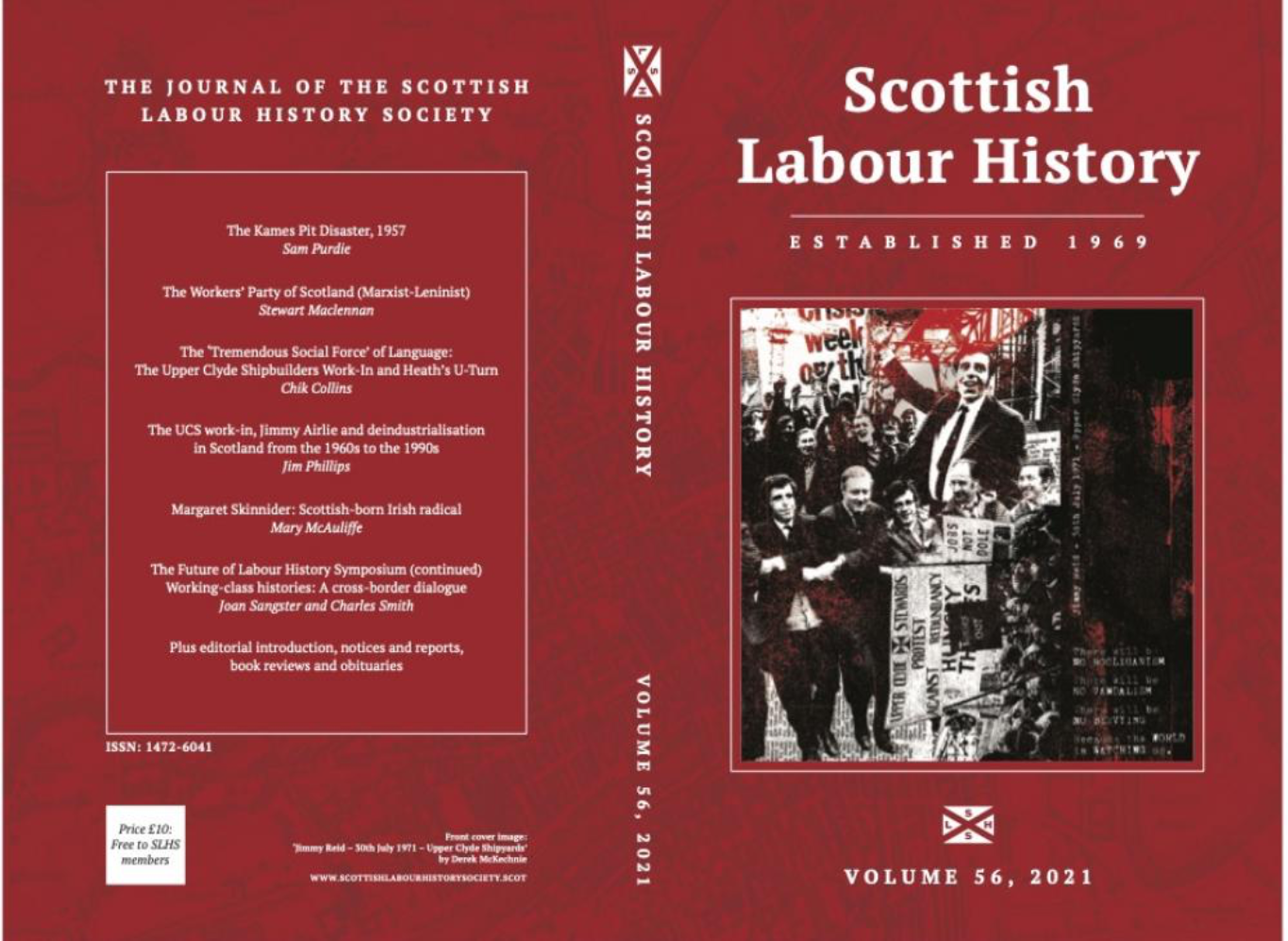 Scottish Labour History out now – Society for the Study of Labour History