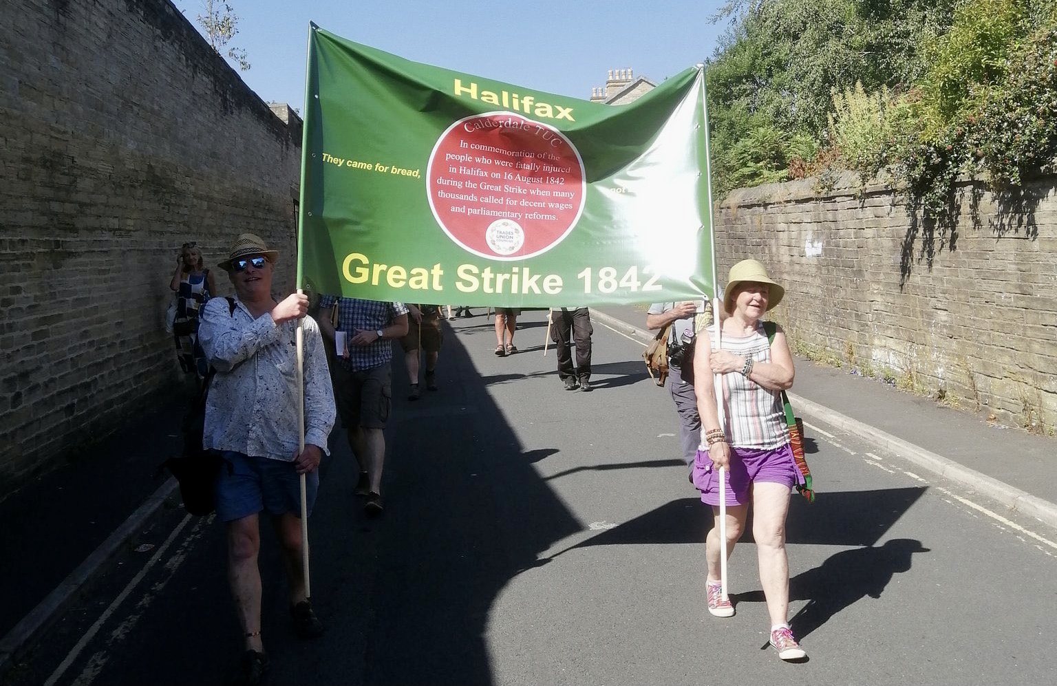 ‘They came for bread not bayonets’: Halifax marks the Great Strike of ...