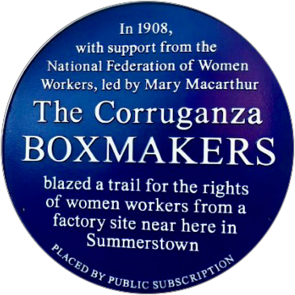 Box makers at bay: commemorating the Corruganza strike of 1908 ...