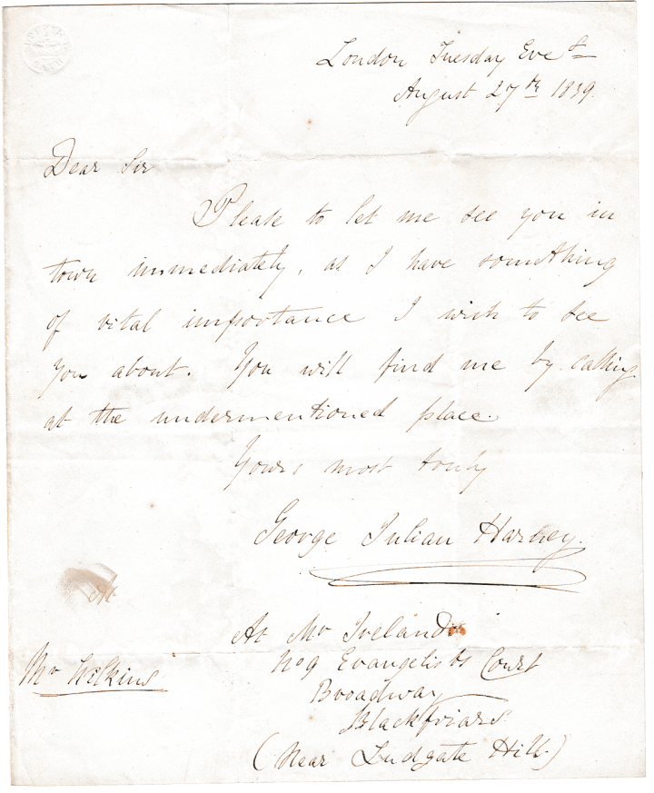 The Chartist, his lawyer and a matter ‘of vital importance’ – Society ...