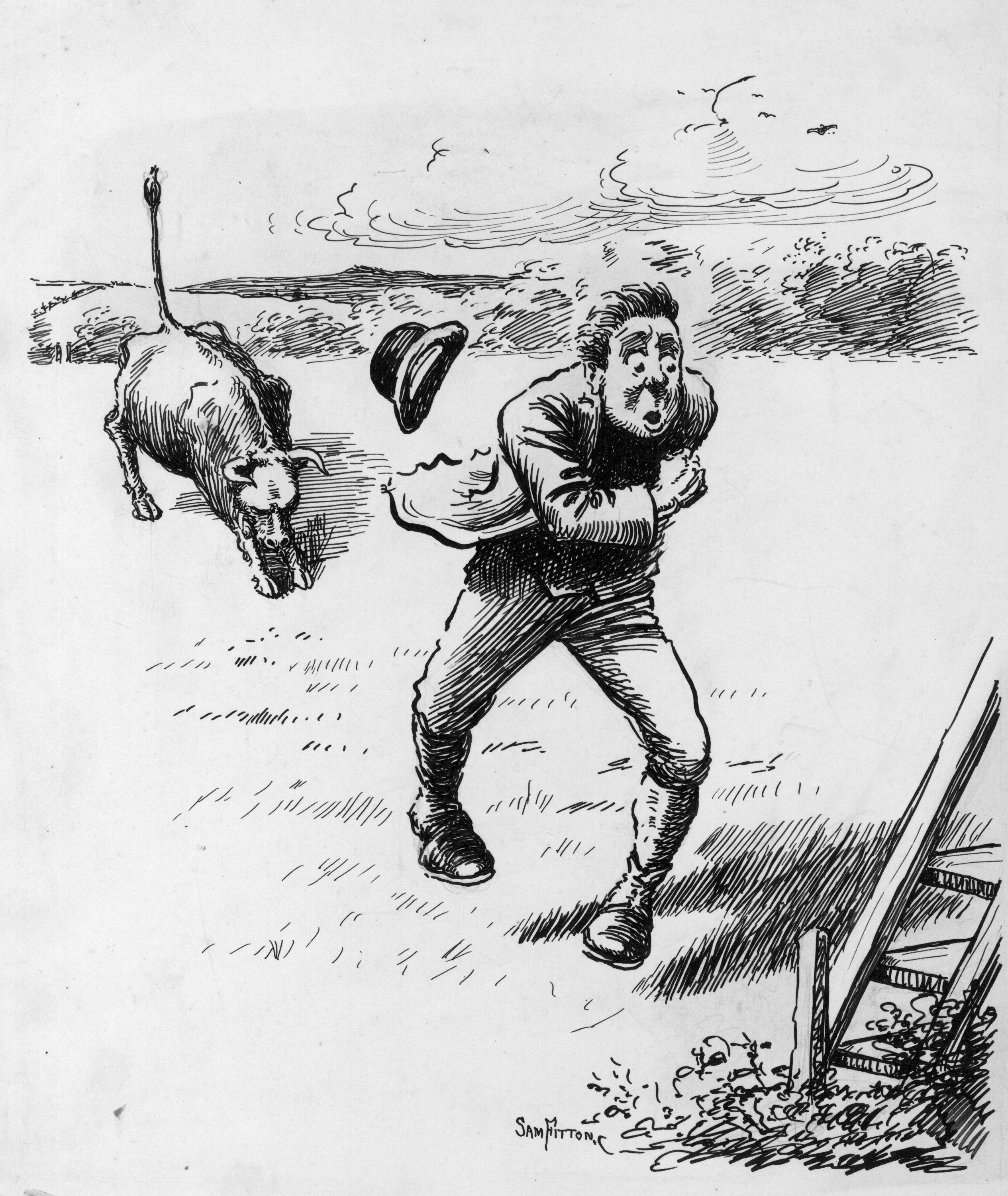 Finding the Funny: Sam Fitton and the Cotton Factory Times – Society ...
