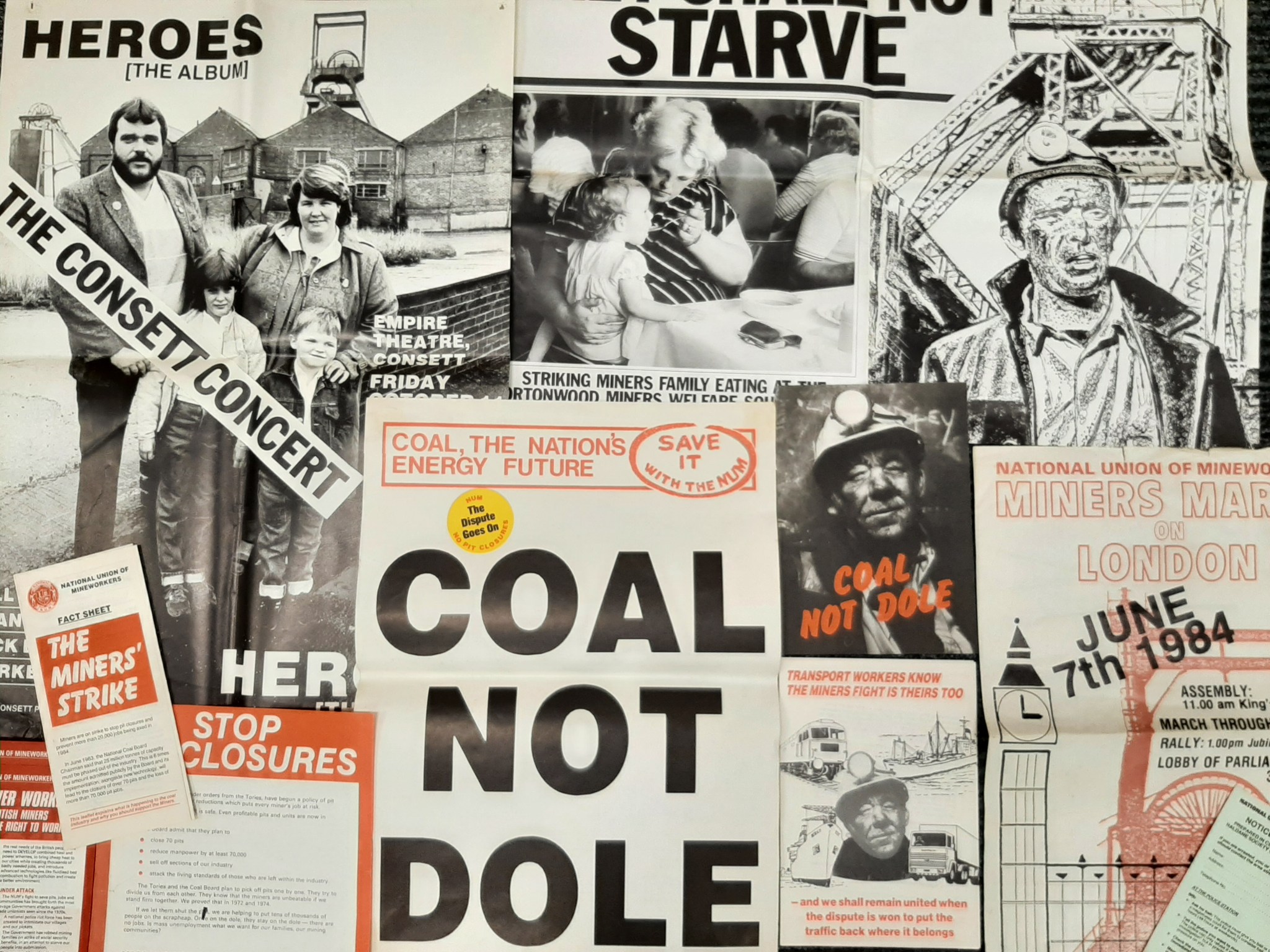Inside the NUM archive: 150 years of coal mining history – Society for ...