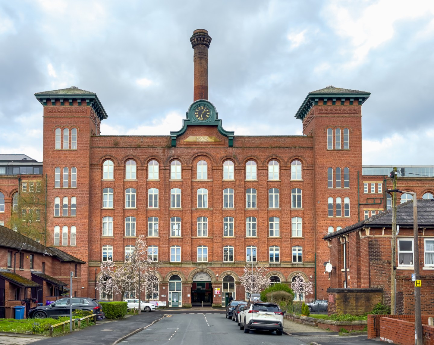 Mills Transformed: new uses for buildings that shaped the North of ...