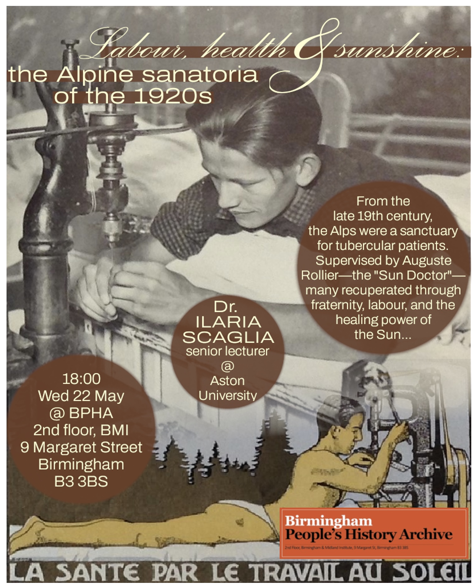 Labour, Health and Sunshine: The Alpine Sanatoria of the 1920s ...