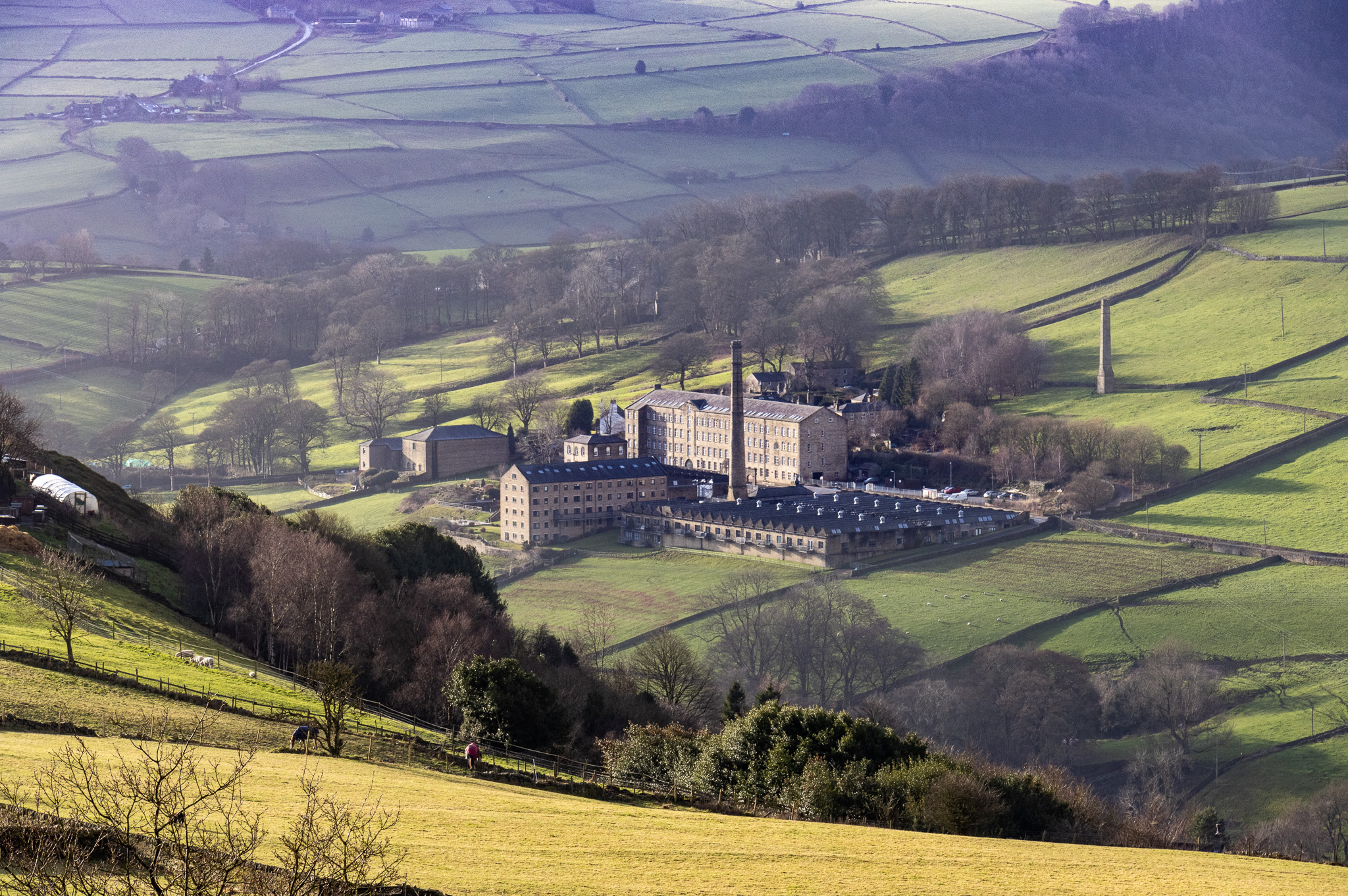 Mills Transformed: new uses for buildings that shaped the North of ...