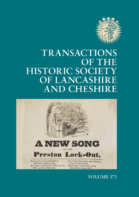 Transactions: 170th anniversary of the Preston strike and lock-out of ...