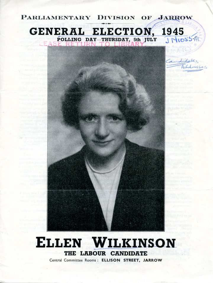 PHM opens up the Ellen Wilkinson archives – Society for the Study of ...