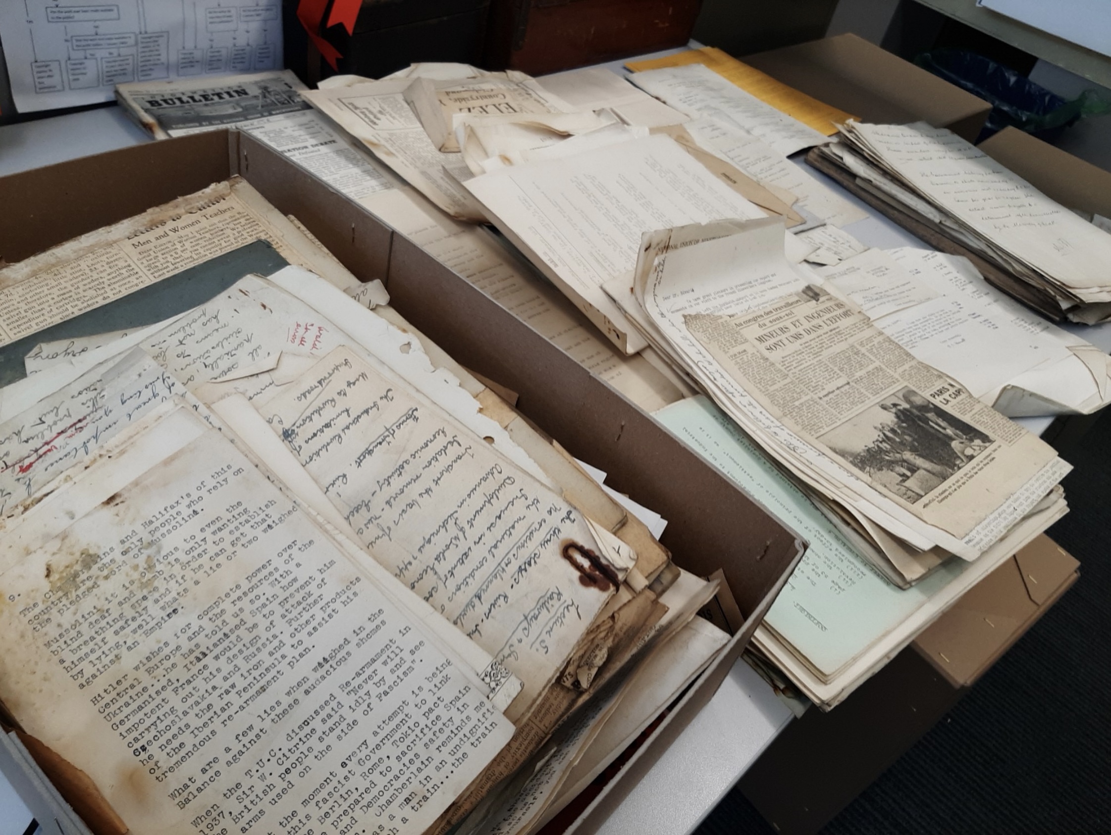 NUM archives project hits milestone with Women Against Pit Closures and ...