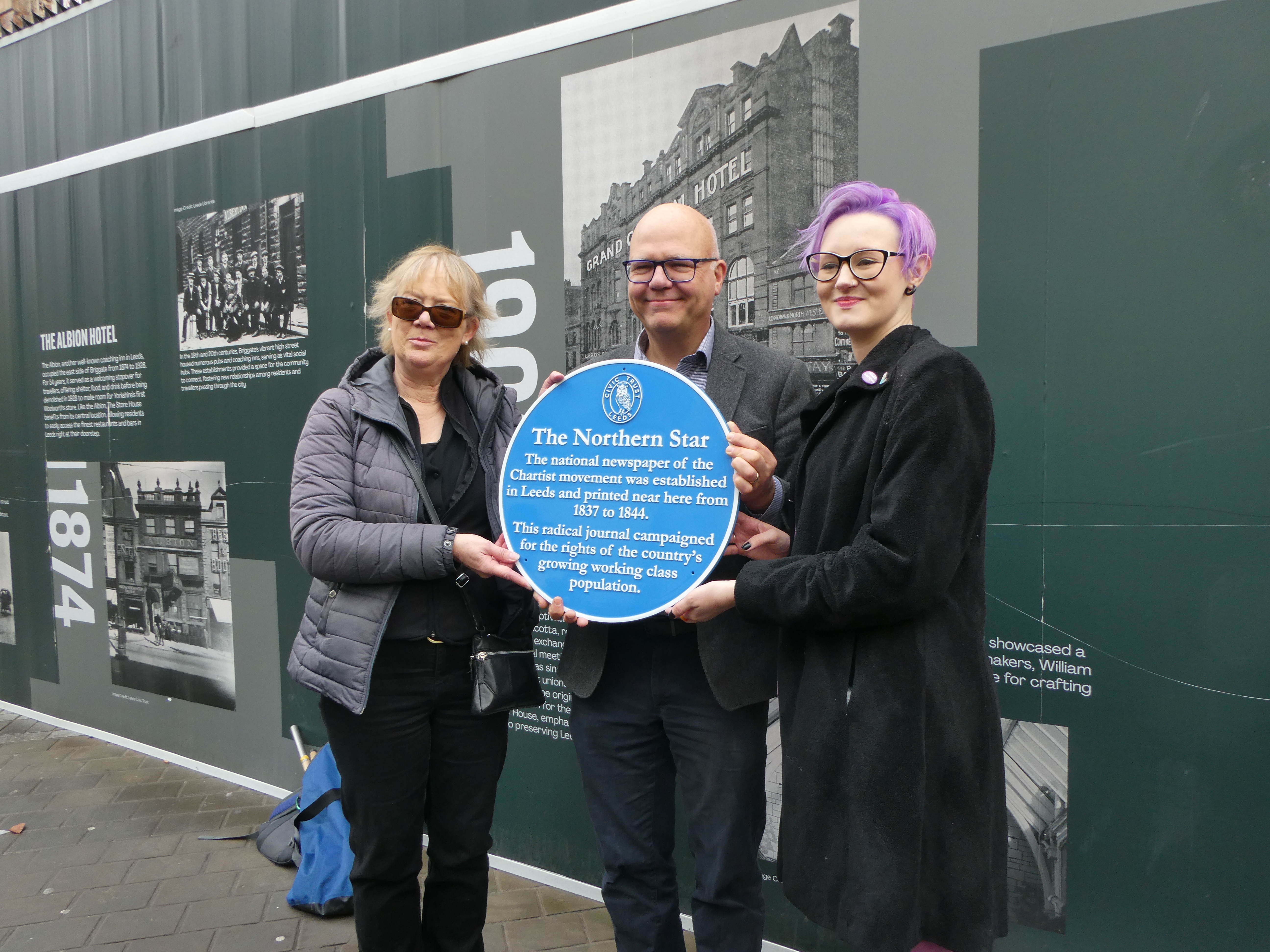Northern Star shines in Leeds once more – Society for the Study of ...