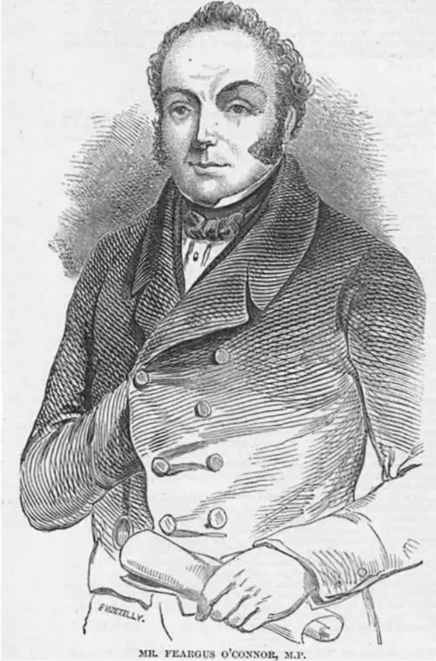 Class Encounters: Feargus O’Connor, Chartist leader – Society for the ...