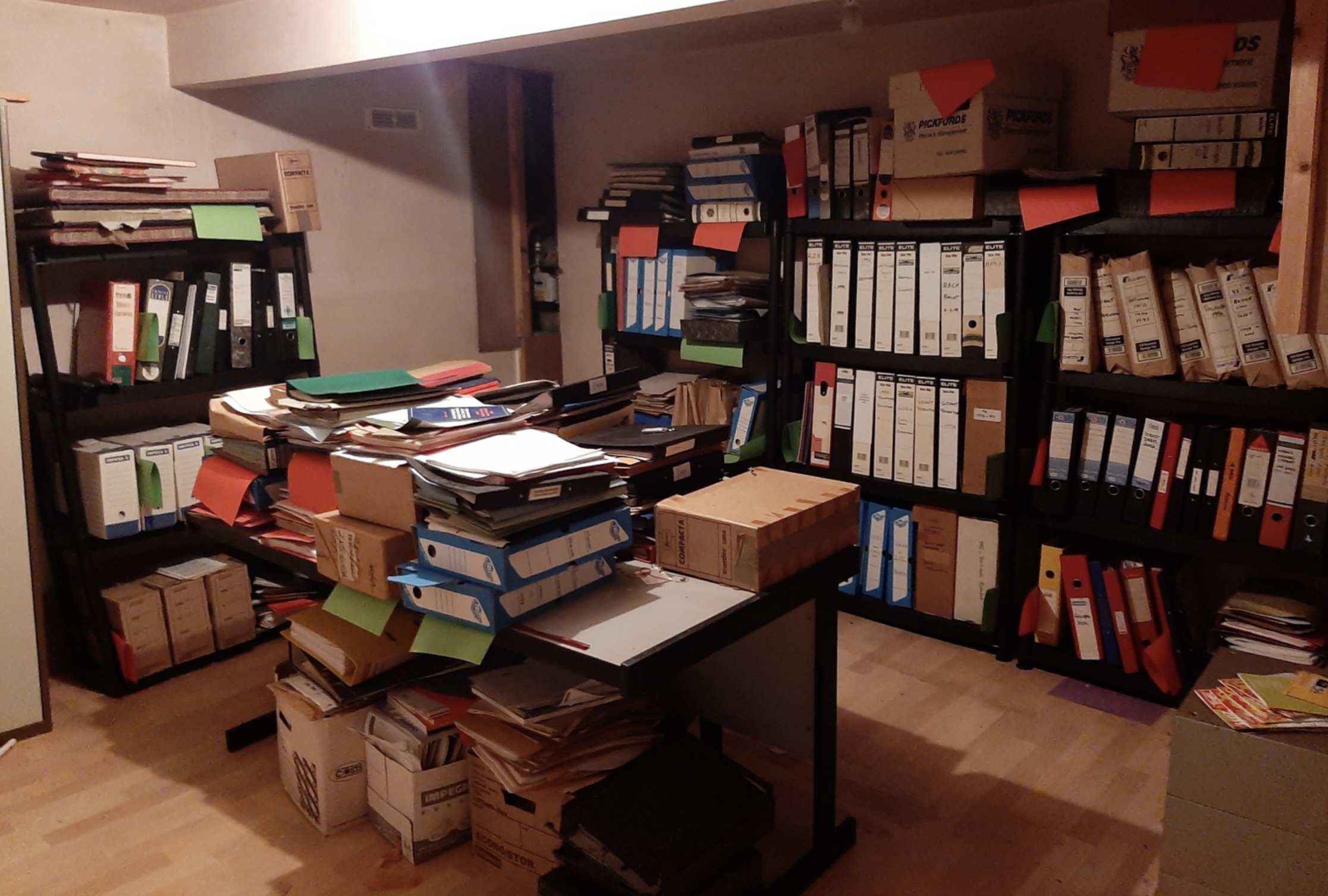 Mining union records feared destroyed are rediscovered after a decade in the damp – Society for ...