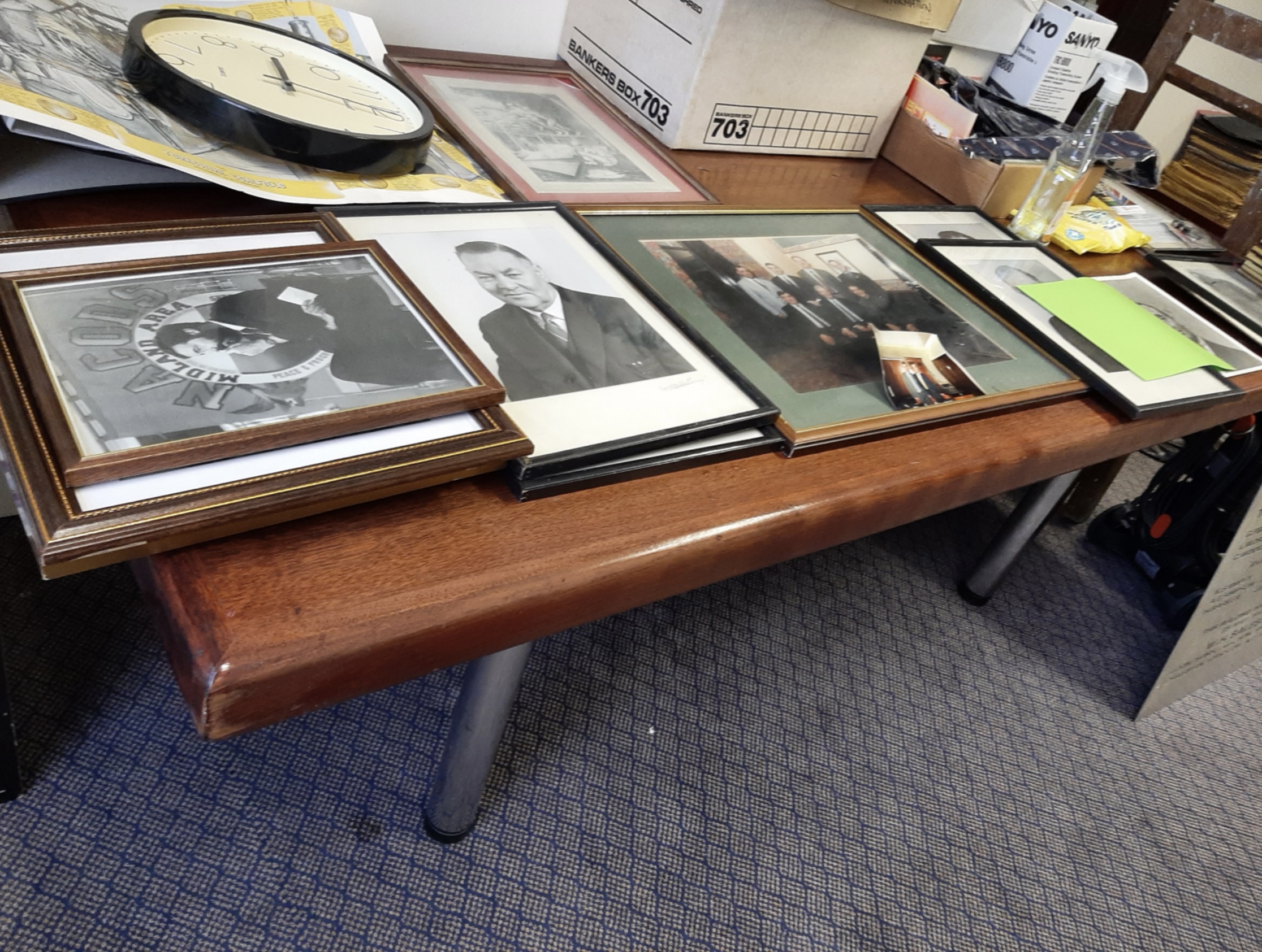Mining union records feared destroyed are rediscovered after a decade ...