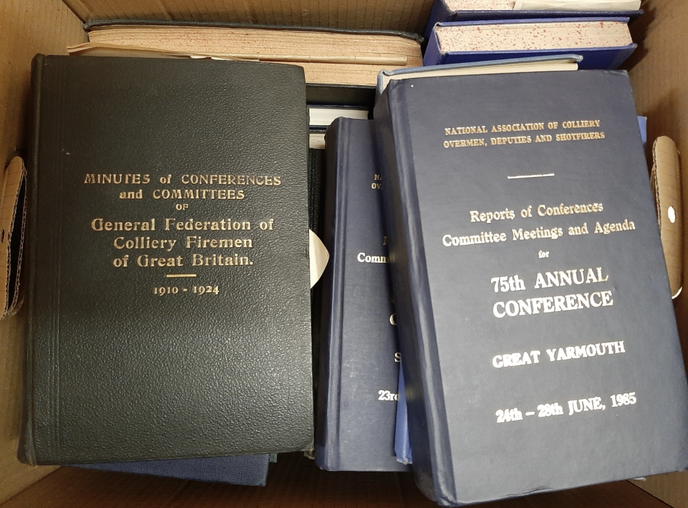 Mining union records feared destroyed are rediscovered after a decade ...