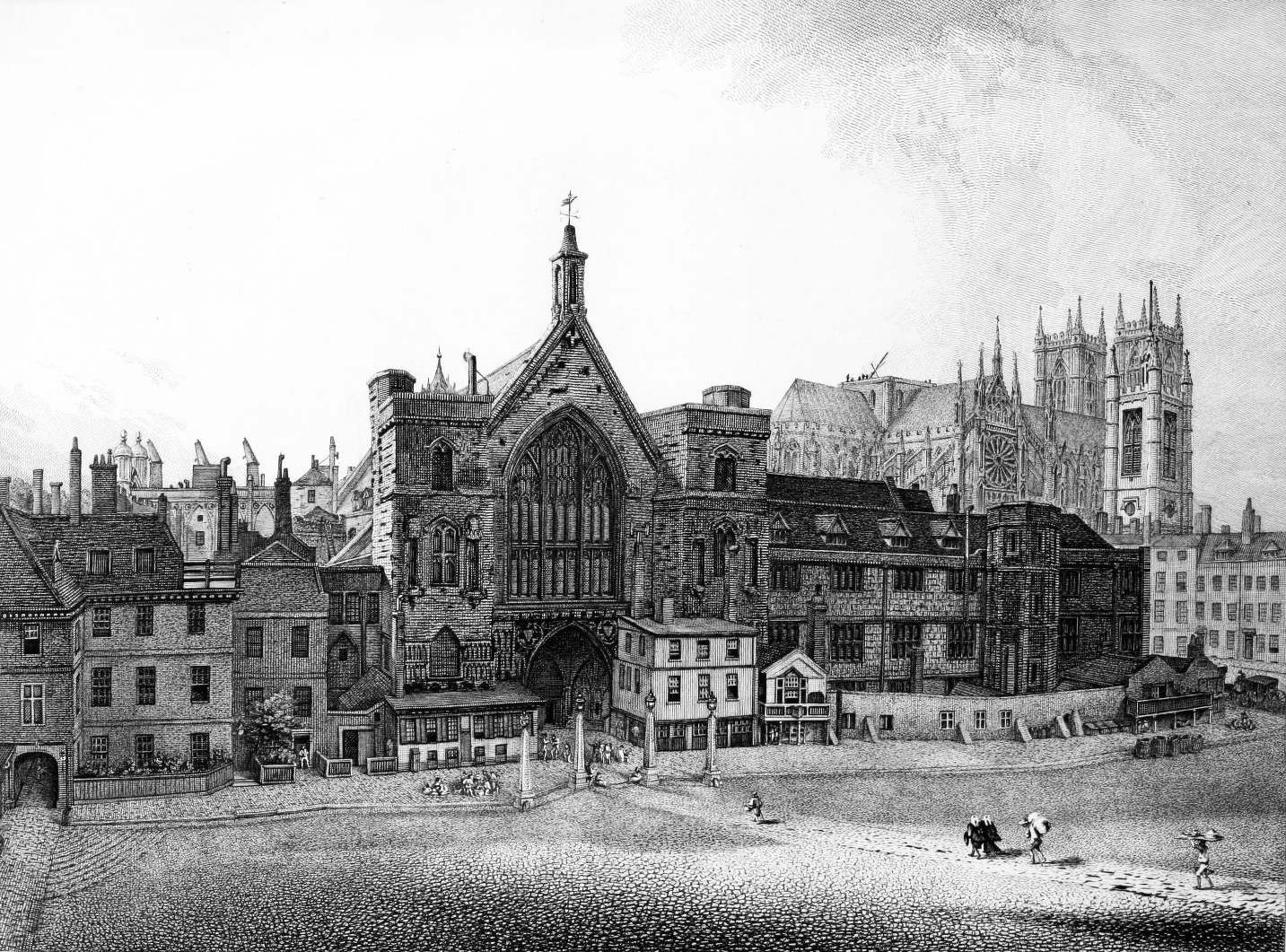 New Palace Yard: a place in labour history – Society for the Study of ...